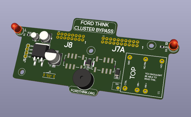 NEW! Ford Think Deluxe Cluster Bypass – Ford Think