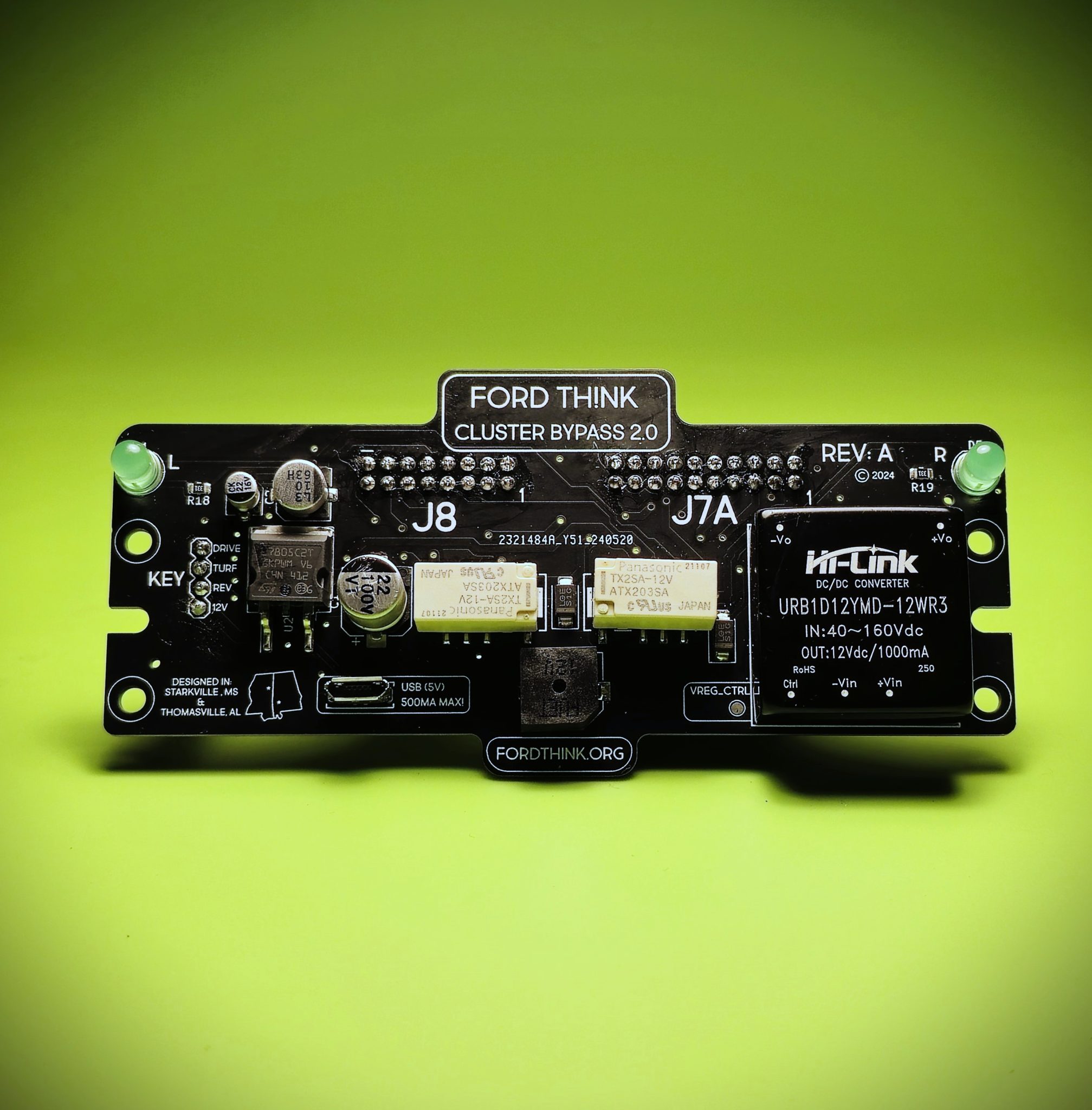 NEW! Ford Think Deluxe Cluster Bypass - Ford Think