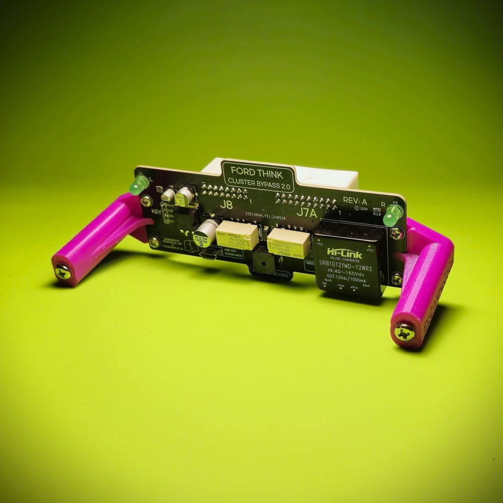 NEW! Ford Think Deluxe Cluster Bypass - Ford Think